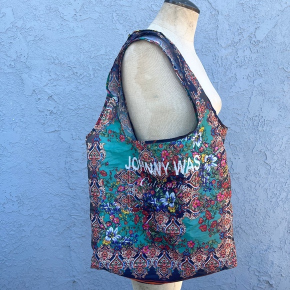 Johnny Was | Bags | Johnny Was Reusable Bag California Designer ...